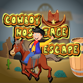 Cowboy Hostage Escape - Play Online on Flash Museum 🕹️