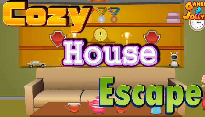 Cozy House Escape - Play Online on Flash Museum 🕹️