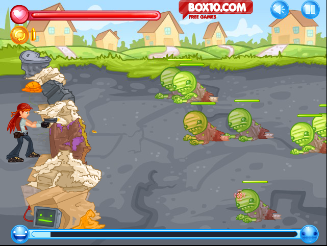 CraZ Outbreak - Play Online on Flash Museum 🕹️