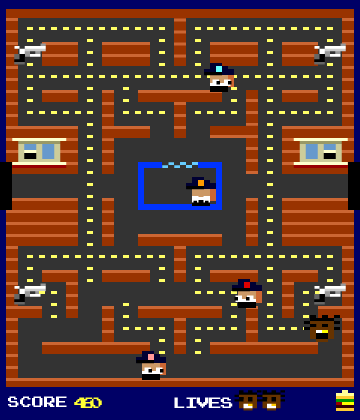 Crack Man - Play Online on Flash Museum 🕹️
