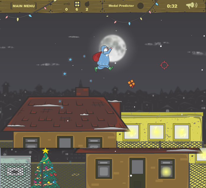 Crash Christmas - Play Online on Flash Museum 🕹️