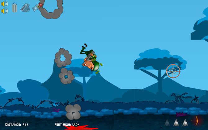 Crazy Action Joe - Play Online on Flash Museum 🕹️