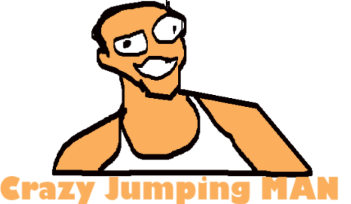 Crazy Jumping Man - Play Online on Flash Museum 🕹️