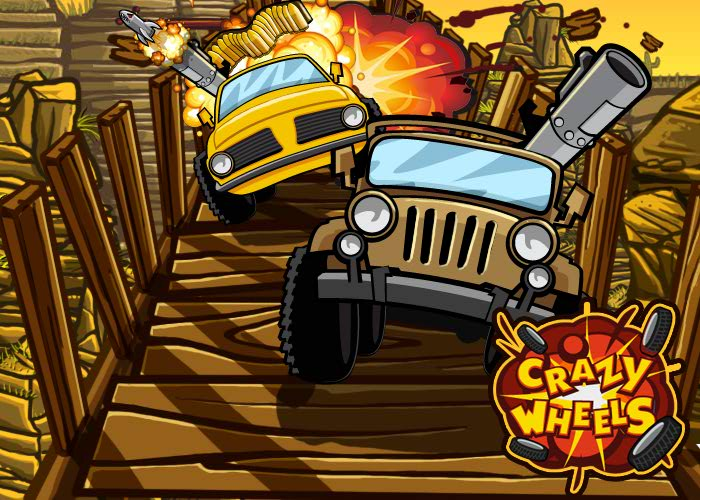Crazy Wheels - Play Online on Flash Museum 🕹️