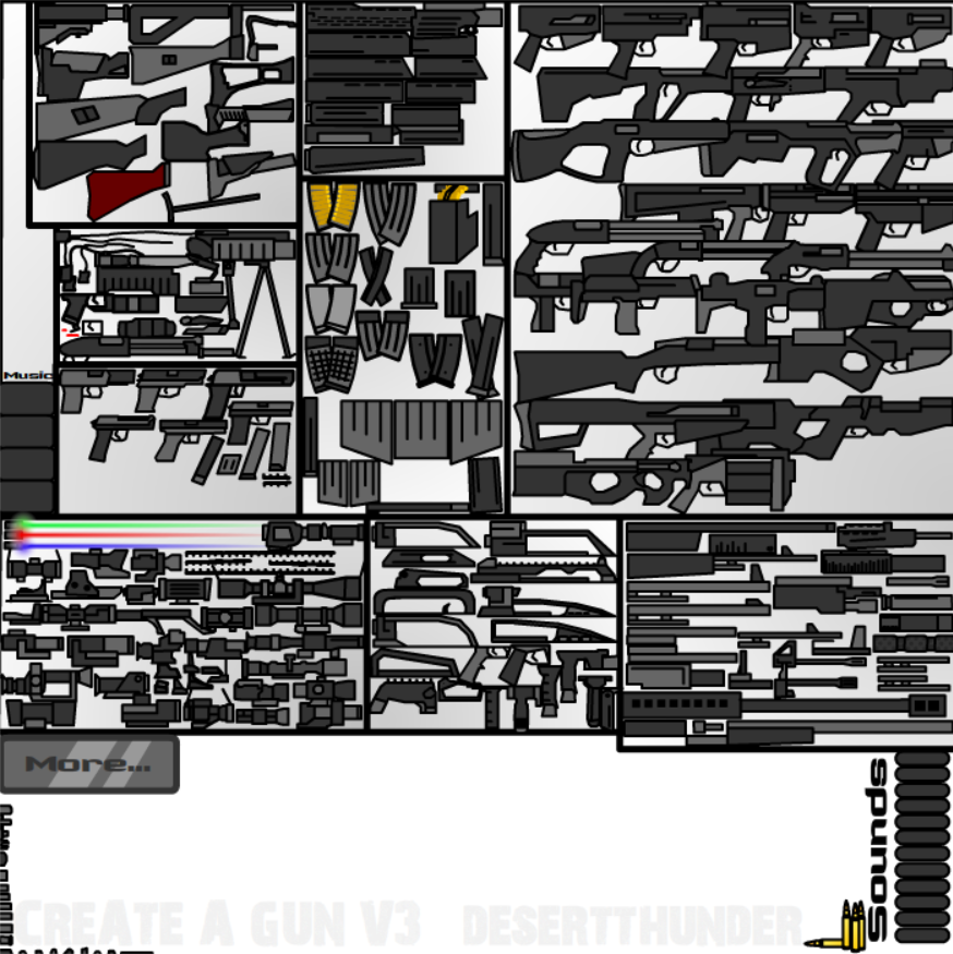 Create A Gun V3 - Play Online on Flash Museum 🕹️