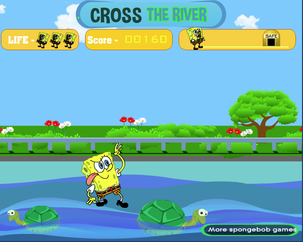 Cross The River - Play Online on Flash Museum 🕹️