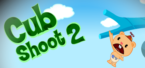 Cubshoot 2 - Play Online on Flash Museum 🕹️