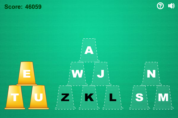 Cup Stacking - Play Online on Flash Museum 🕹️