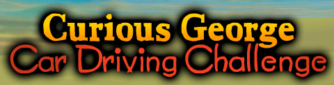 Curious George Car Driving Challenge - Play Online on Flash Museum 🕹️