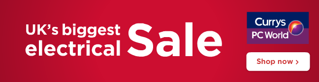 Currys PC World - UK's biggest electrical Sale Banner - Play Online on ...
