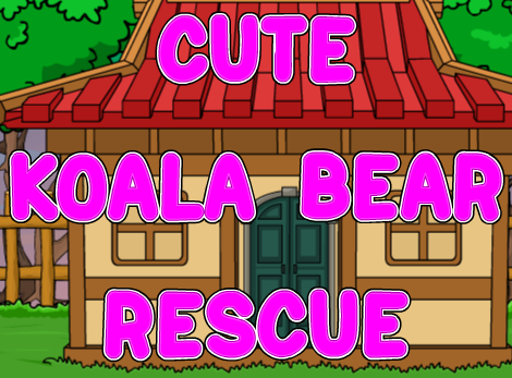 Cute Koala Bear Rescue - Play Online on Flash Museum 🕹️