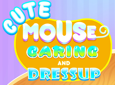 Cute Mouse Caring And Dressup - Play Online on Flash Museum 🕹️