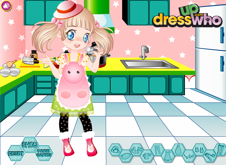 Cute Muffin Girl Dress Up - Play Online on Flash Museum 🕹️