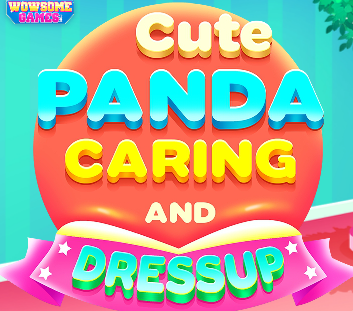 Cute Panda Caring And Dressup - Play Online on Flash Museum 🕹️