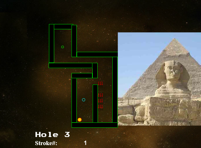 Cyber Putt - Play Online on Flash Museum 🕹️