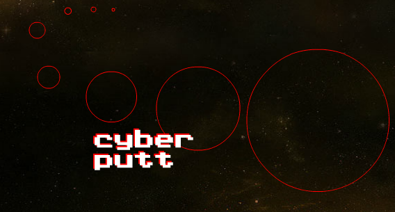 Cyber Putt - Play Online on Flash Museum 🕹️