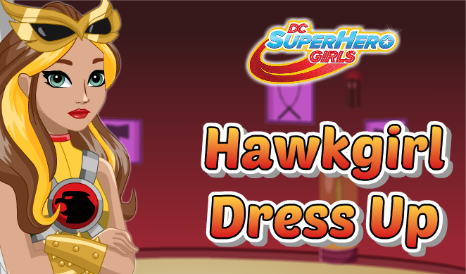 DC Super Hero Girls Hawkgirl Dress Up - Play Online on Flash Museum 🕹️