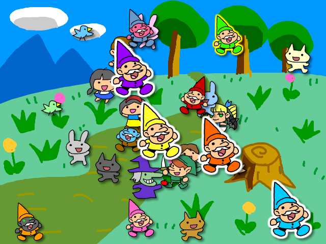 こびたっち - Play Online on Flash Museum 🕹️
