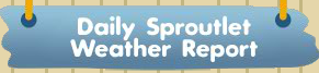 Daily Sproutlet Weather Report - Play Online on Flash Museum 🕹️