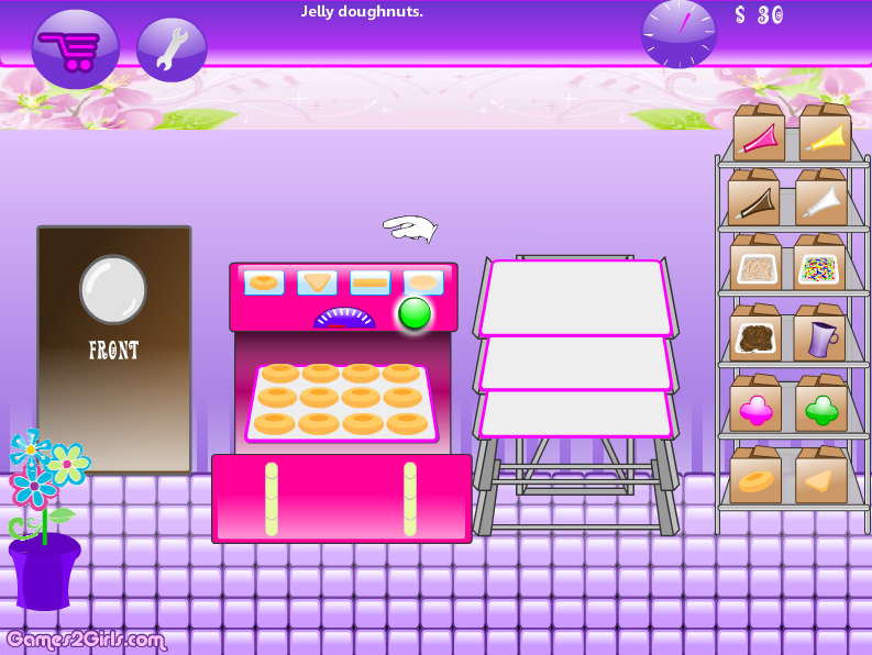 Dainty Doughnuts - Play Online on Flash Museum 🕹️
