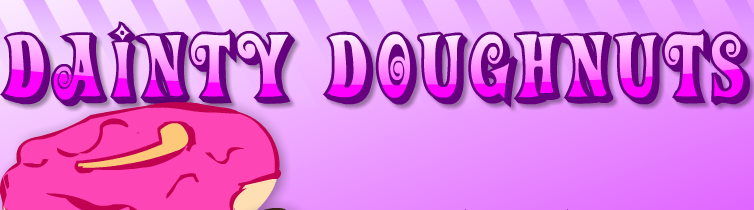 Dainty Doughnuts - Play Online on Flash Museum 🕹️