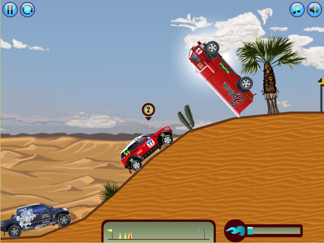 Dakar Racing - Play Online on Flash Museum 🕹️