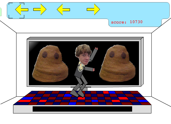 Dan Dan Revolution - Play Online on Flash Museum 🕹️