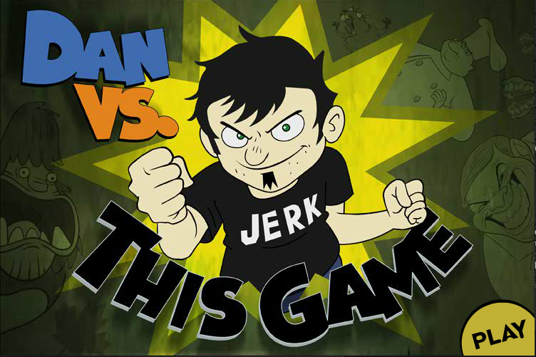 Dan Vs. This Game - Play Online on Flash Museum 🕹️