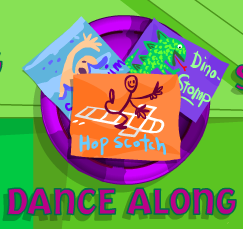 Dance Along - Play Online on Flash Museum 🕹️