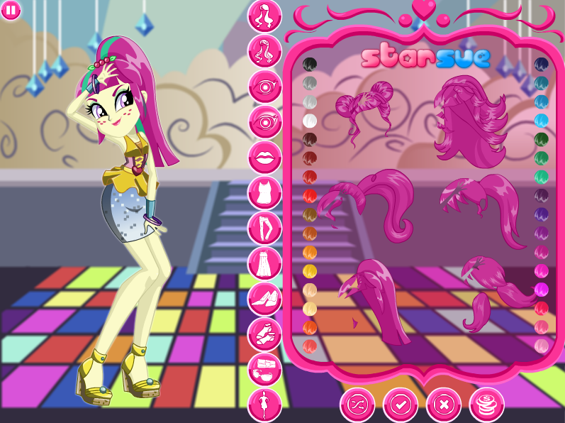 Dance Magic Sour Sweet - Play Online on Flash Museum 🕹️