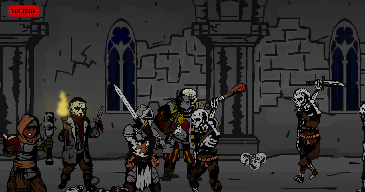 Darkest Dungeon cartoon - Play Online on Flash Museum 🕹️