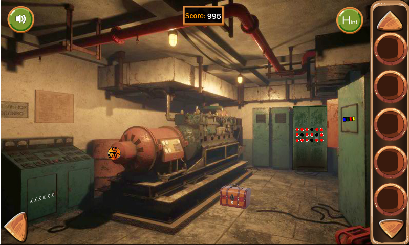 Darkness Warehouse Escape - Play Online on Flash Museum 🕹️