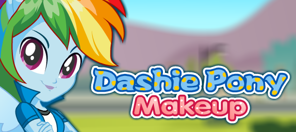 Dashie Pony Makeup - Play Online on Flash Museum 🕹️