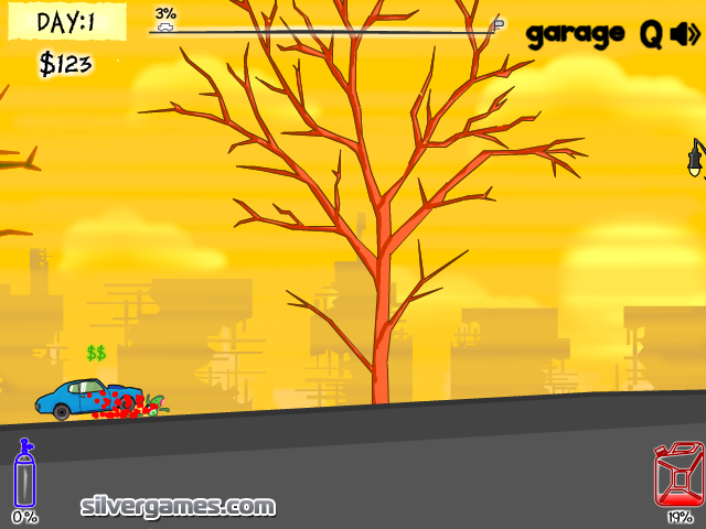 Dead Driveway - Play Online on Flash Museum 🕹️