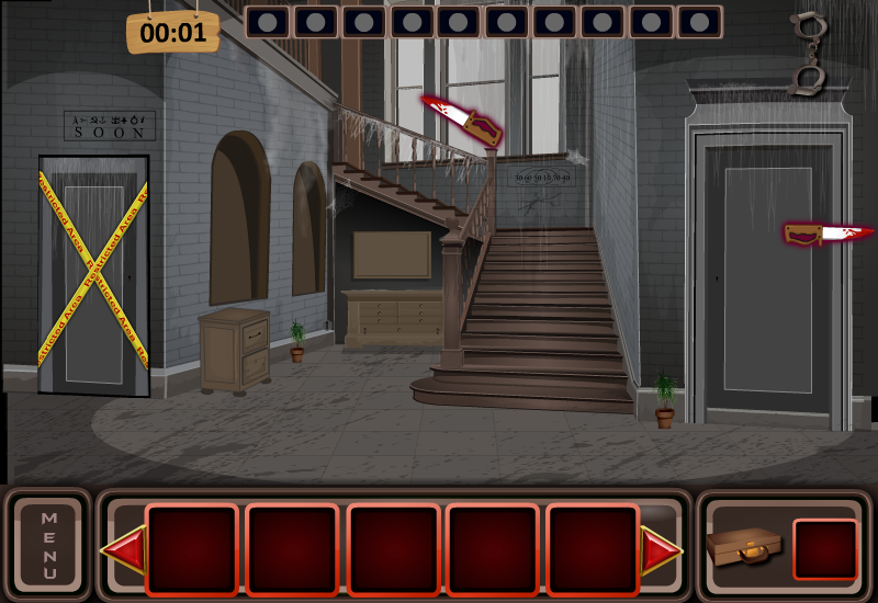 Dead End Episode 09: The Murdered House - Play Online on Flash Museum 🕹️