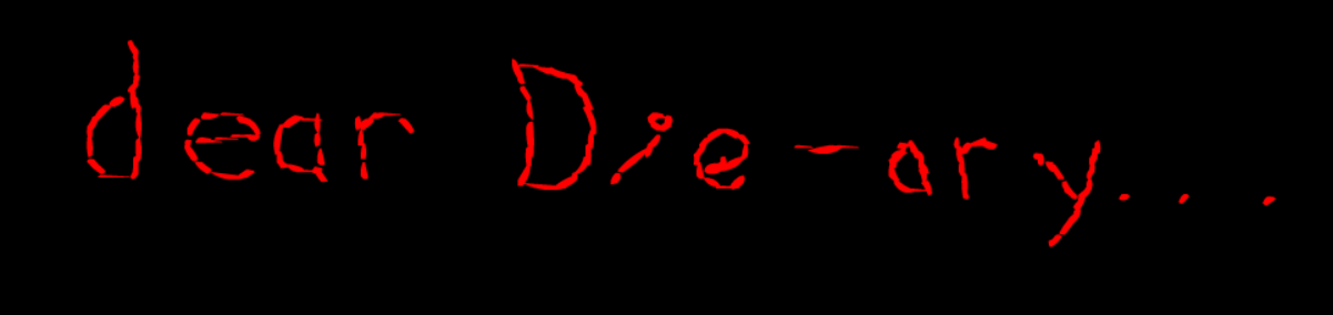 Dear Die-ary - Play Online on Flash Museum 🕹️