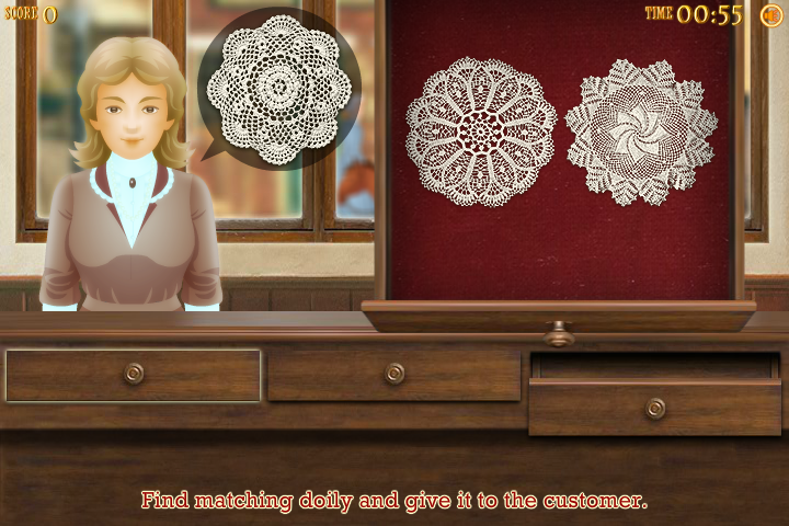 Decorative Doilies - Play Online on Flash Museum 🕹️