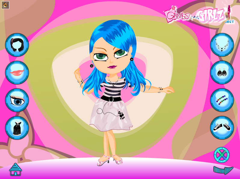 Deni Dress Up - Play Online on Flash Museum 🕹️
