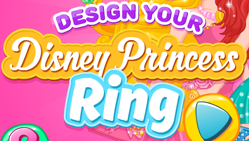 Design Your Disney Princess Ring - Play Online on Flash Museum 🕹️