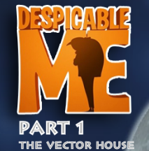 Despicable Me Part 1: The Vector House - Play Online on Flash Museum 🕹️