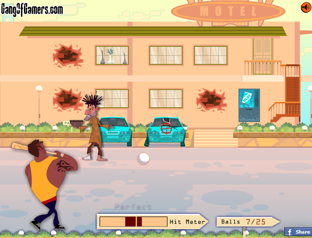 Destruction League Baseball - Play Online on Flash Museum 🕹️