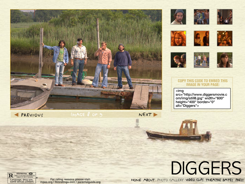 Diggers Microsite - Play Online on Flash Museum 🕹️