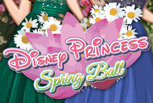 Disney Princess Spring Ball - Play Online on Flash Museum 🕹️