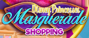 Disney Princesses: Masquerade Shopping - Play Online on Flash Museum 🕹️