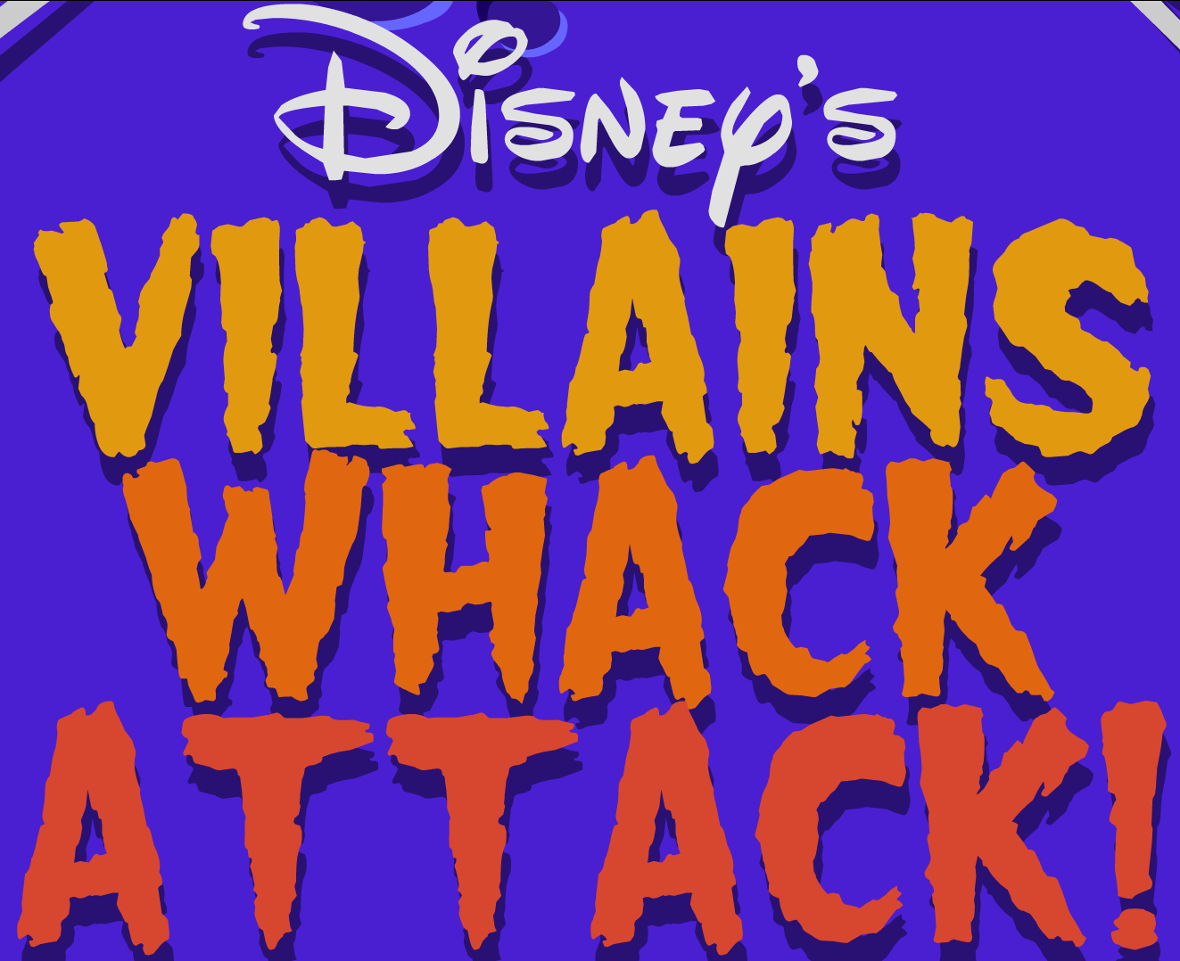Disney's Villains Whack Attack - Play Online on Flash Museum 🕹️