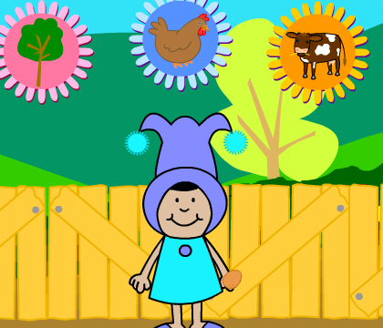 Do eggs grow on trees? - Play Online on Flash Museum 🕹️