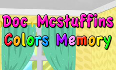 Doc McStuffins Colors Memory - Play Online on Flash Museum 🕹️