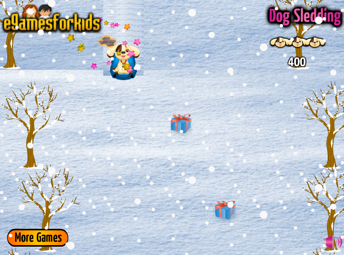 Dog Sledding - Play Online on Flash Museum 🕹️
