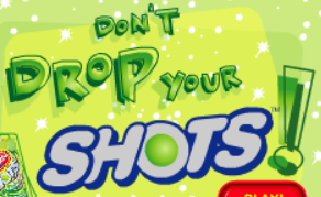 Don't Drop Your Shots - Play Online on Flash Museum 🕹️