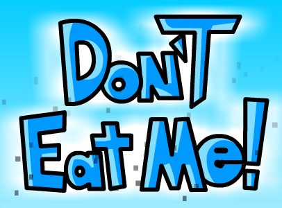Don't Eat Me - Play Online on Flash Museum 🕹️
